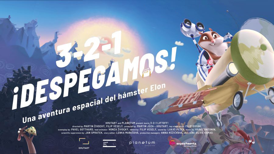 18:00 h. Sesión_3-2-1 ¡Despegamos! (infantil) – Planetario de Madrid